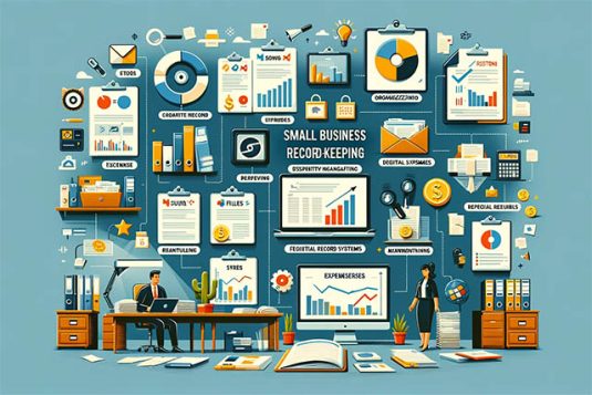 Efficient Small Business Record-Keeping Tips