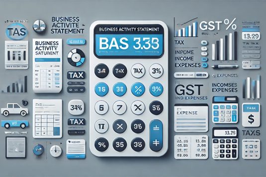 Business Activity Statement (BAS) Calculator